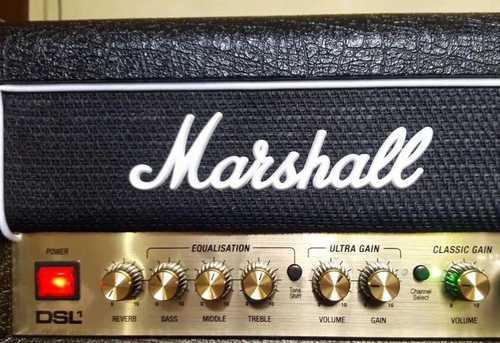 Ламповый усилитель голова Marshall DSL1HR