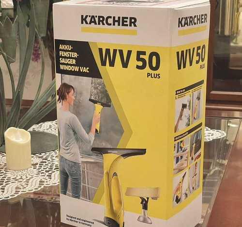 Новый Karcher WV50 Plus