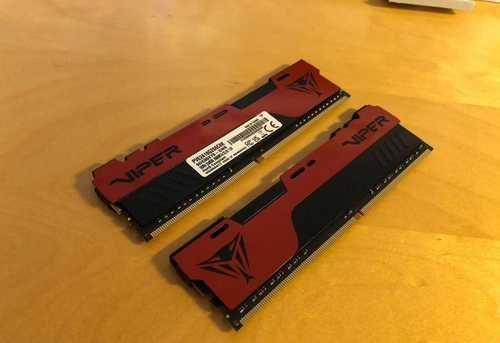 Оперативная память Patriot Viper 2 х 8gb