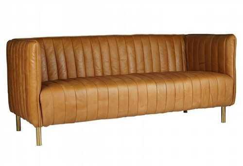 Прямой диван со стяжкой