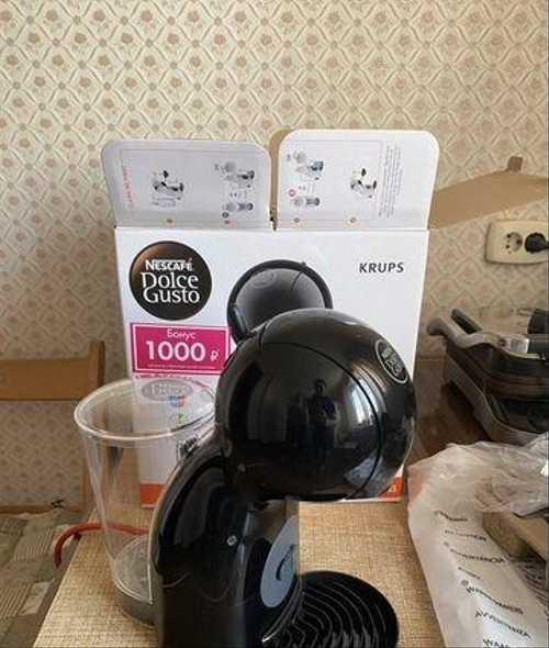 Кофемашина dolce gusto Krups