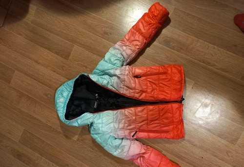 Куртка утепленная icepeak для девочки