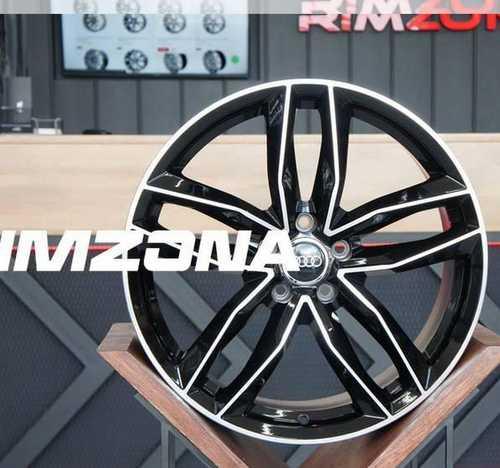 Литые диски в стиле Audi R17 5x112 srt