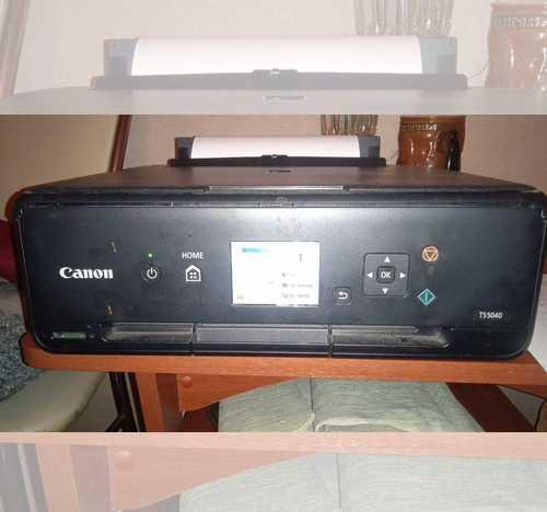 Принтер струйный canon pixma ts 5040