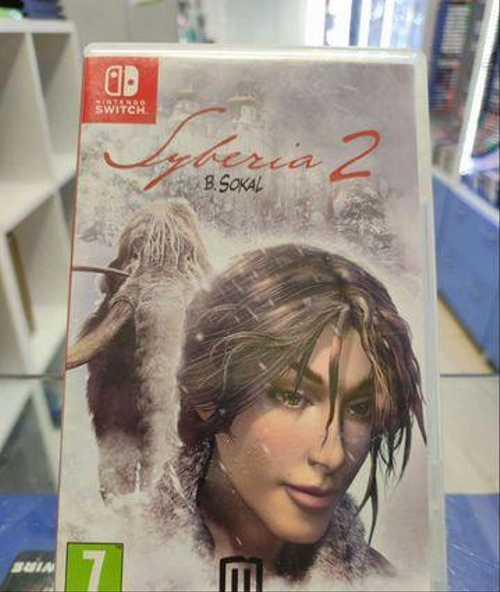 Syberia 2 Nintendo Switch б/у