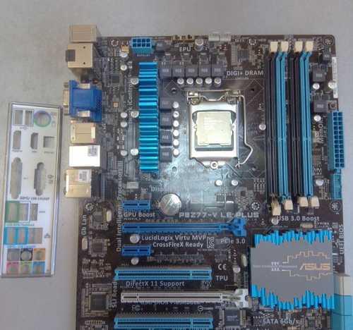 Asus P8Z77-V LE plus