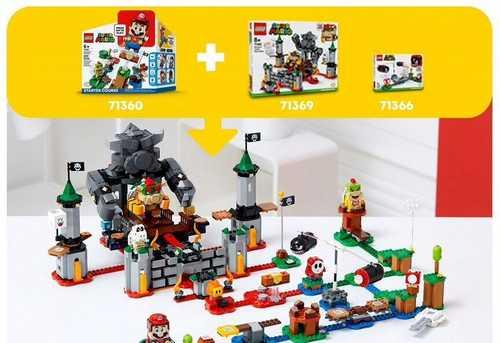 Конструкторы Lego Super Mario в ассортименте