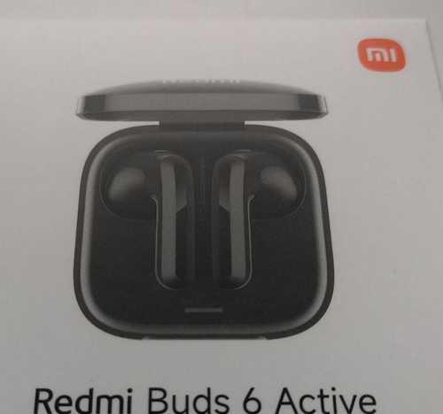 Беспроводные наушники Redmi Buds 6 Active