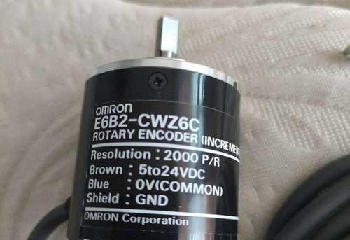 Энкодер,E6B2-CWZ6C 2000P/R 0.5M