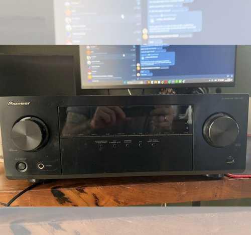 Ресивер pioneer vsx 323 K