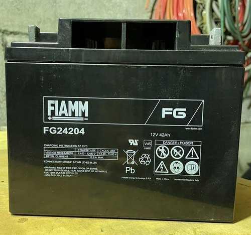 Аккумуляторная батарея Fiamm FG24204