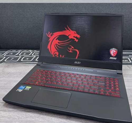 Игровой ноутбук MSI Katana RTX 3060 / 240Hz