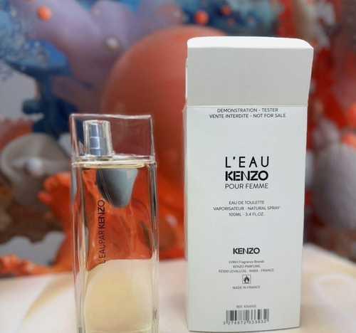 Kenzo L'Eau Pour Homme 100ml Тестер