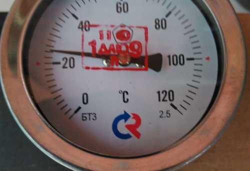 Термометр стрелочный