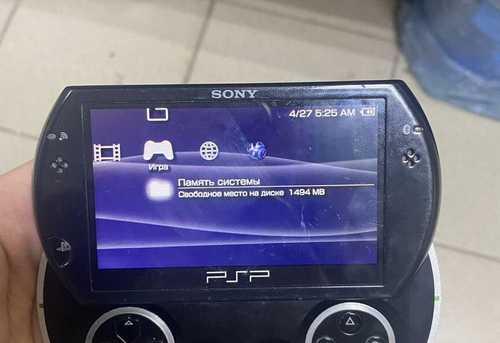 Sony psp go прошитая