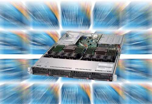 Supermicro SuperServer 6019U-TRT 1U 4LFF