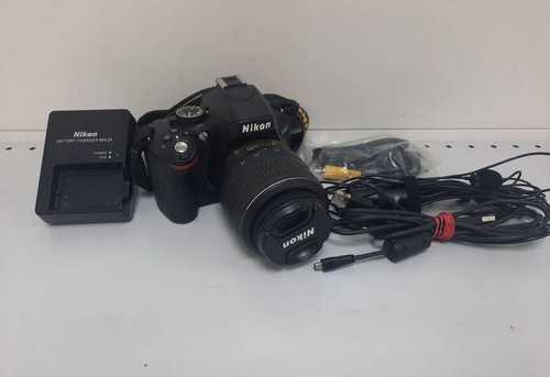 Зеркальный фотоаппарат Nikon D5100 + Nikon DX18-55
