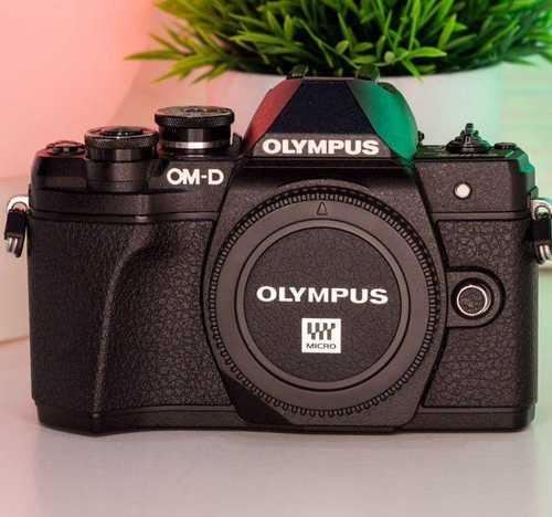 Фотоаппарат Olympus OM-D E-M10 Mark III body