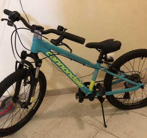 Детский велосипед Cannondale Kids Trail 20 W