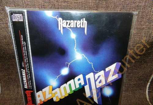 Nazareth-Razamanaz mini LP Black CD