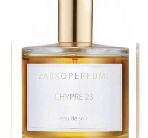 Zarkoperfume Chypre 23 100ml tester