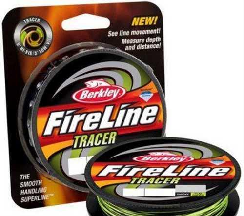 Леска плетеная berkley fireline braid tracer