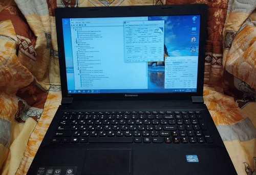 Ноутбук 15.6" Lenovo IdeaPad B590, 480 ГБ, Core i3-3110M, RAM 12 ГБ, Intel HD Graphics 4000