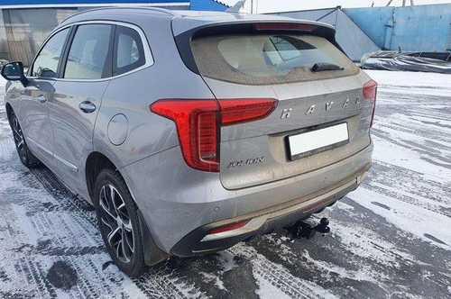 Фаркоп на Haval Jolion (Хавал Джолион) под квадрат