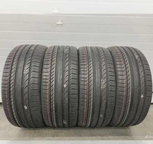 Continental ContiSportContact 5 285/45 R21 и 255/50 R21 109Y