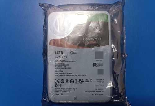 Новый Seagate ST14000NE0008