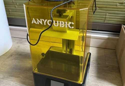 3D принтер Anicubic mono 2k