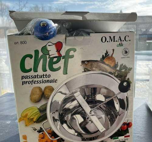 Omac 800 chef сито для протирки