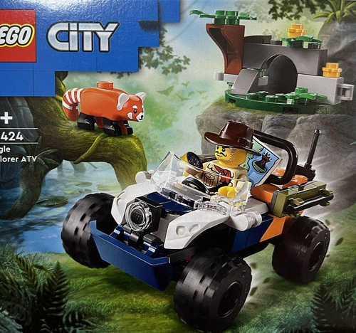 Lego city 60424 Исследователь джунглей