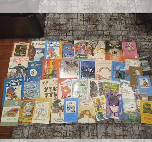 Детские книжки из СССР много