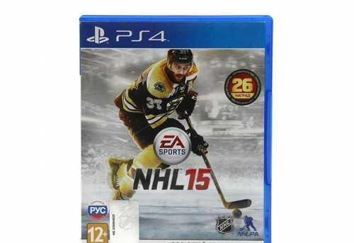 NHL 15 для PS4
