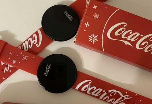 Часы электронные coca cola