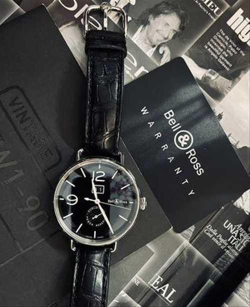 Bell&Ross Vintage 45mm / Оригинал / Комплект