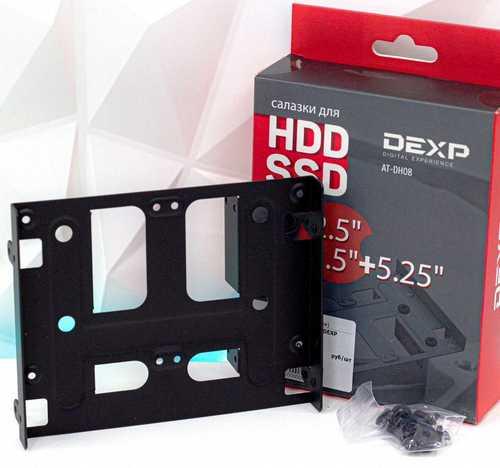 Салазка для HDD / SSD (2.5 / 3.5 / 5.25) dexp AT-D