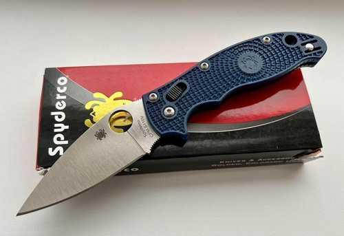 Spyderco manix 2 dark blue s110v