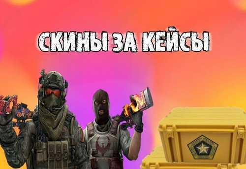 Обмен кейсов кс го на скины cs go