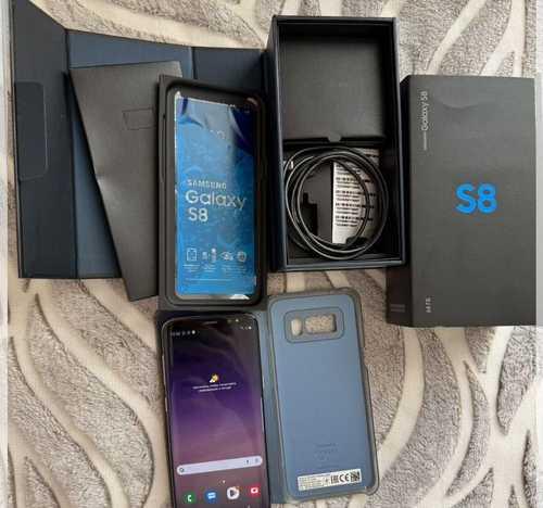 Samsung Galaxy S8, 4/64 ГБ