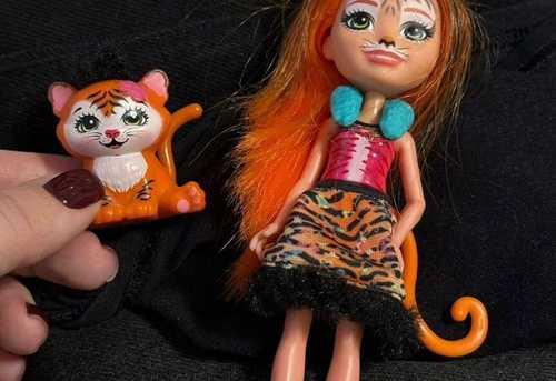 Кукла enchantimals тигр