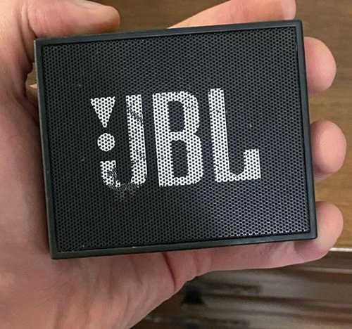 Bluetooth-колонка JBL GO