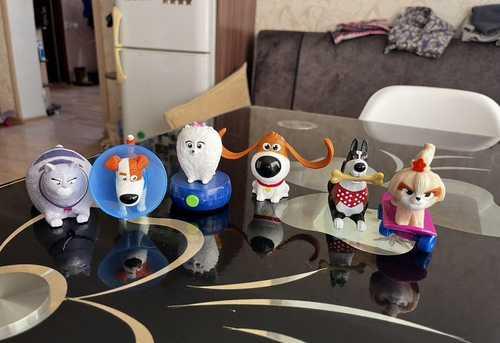 Игрушки тайная жизнь домашних животных