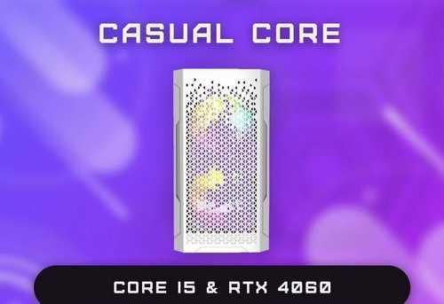 «Pre-intermediate core» пк i5-14400F/RTX 4060/16 г