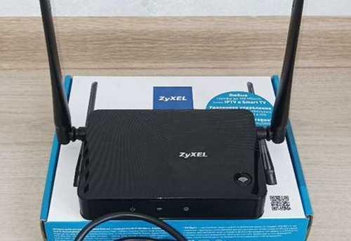 Wifi роутер 300 Мбит/с Zyxel Keenetic Start 2