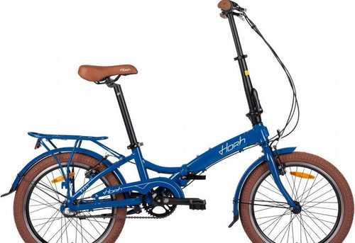 Велосипед horh kayo 20N3V 20" (2023) Dark Blue Sev