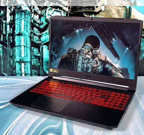 Игровой ноутбук Acer Nitro / GTX 1650 Ti / R5