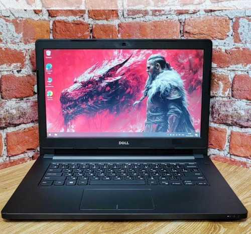 Игровой Ноутбук Core i7 FullHD14" SSD240 Dell