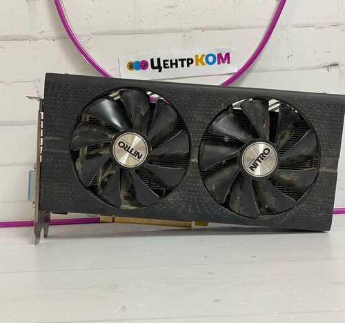 Видеокарта AMD RX 470 4GB (на запчасти)